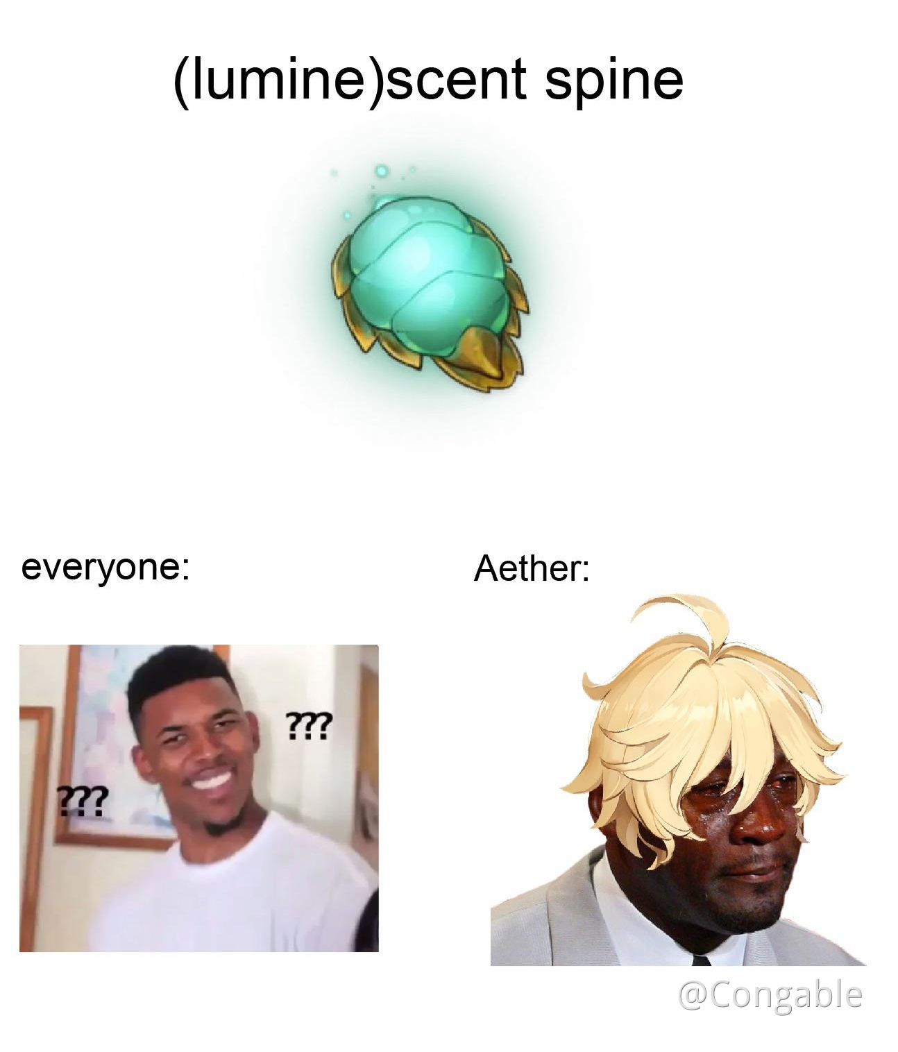 Sad aether Genshin Impact | HoYoLAB