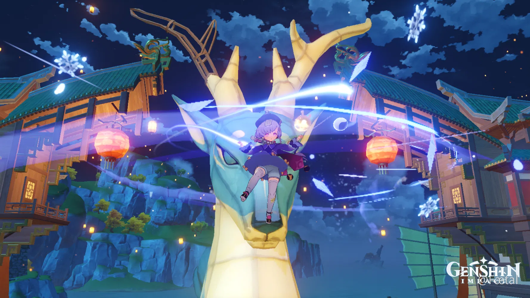 a ride with an adeptus Genshin Impact | HoYoLAB