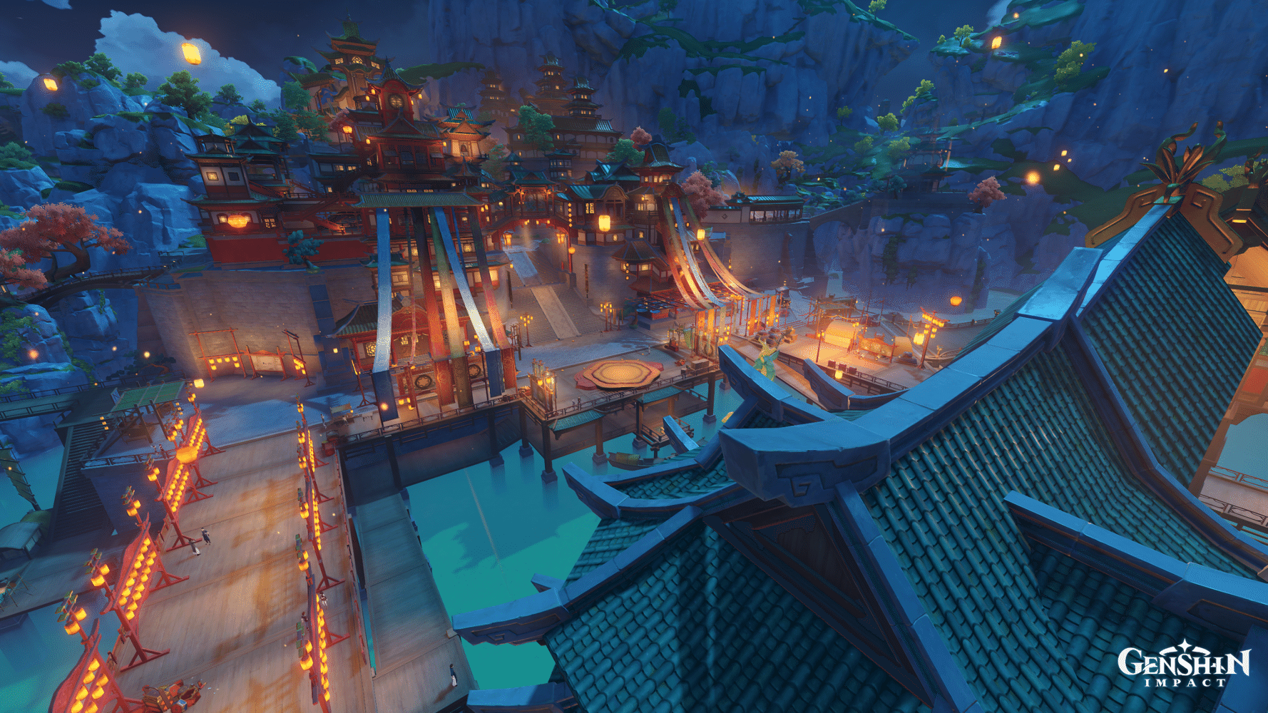 Scouting for scenic locations in Liyue (Part 3) Genshin Impact | HoYoLAB