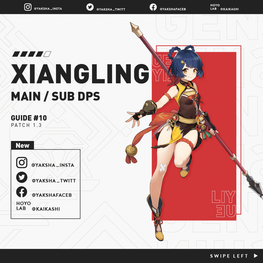 Xiangling guide for Stand By Me Genshin Impact | HoYoLAB