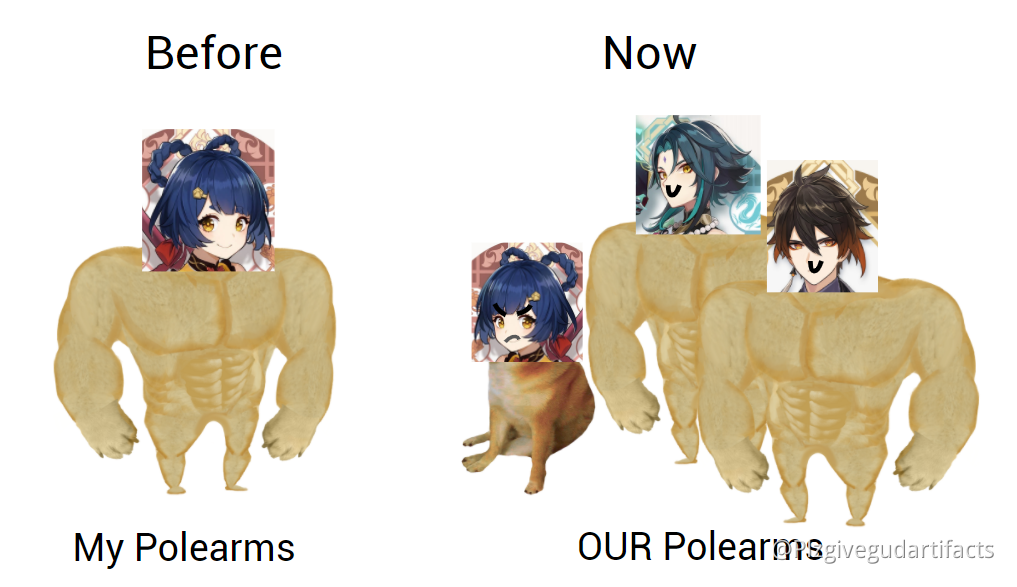 Low quality meme Genshin Impact | HoYoLAB