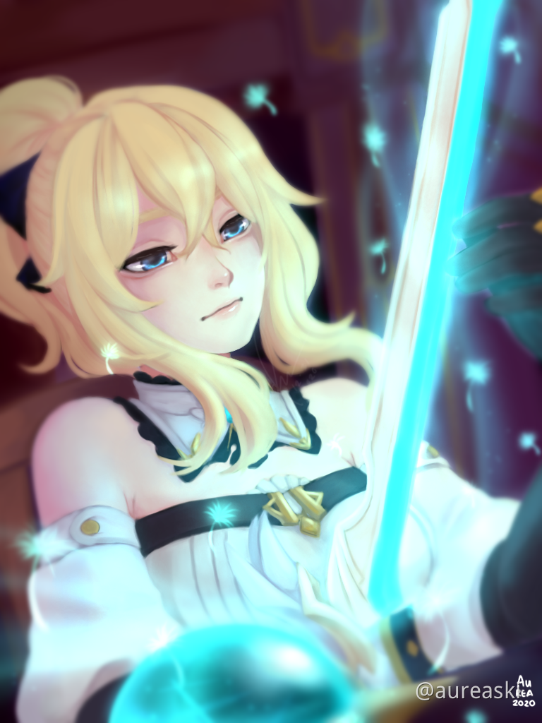 Jean, the Dandelion Knight Genshin Impact | HoYoLAB