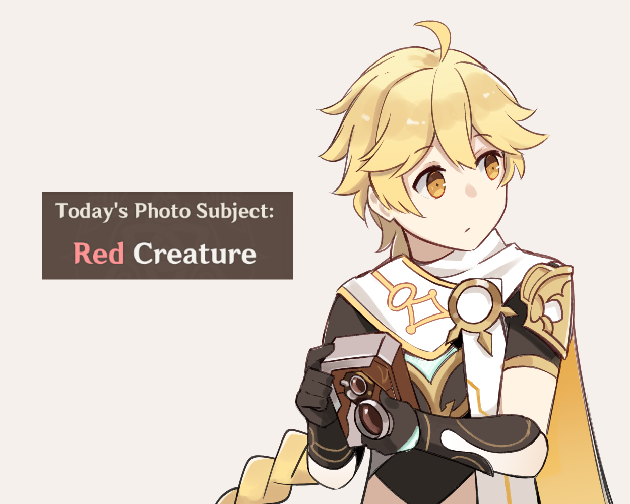 Red Creature Genshin Impact | HoYoLAB