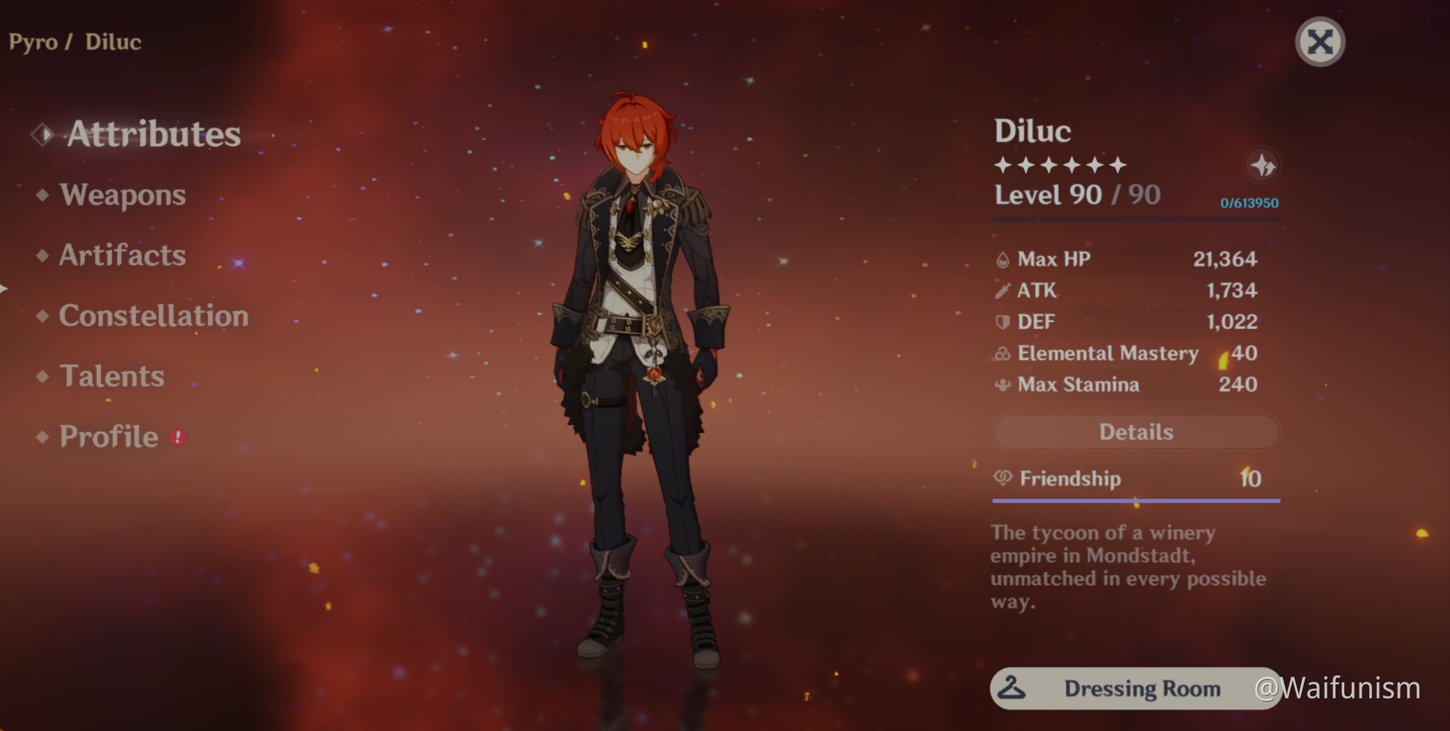 my potato diluc Genshin Impact | HoYoLAB