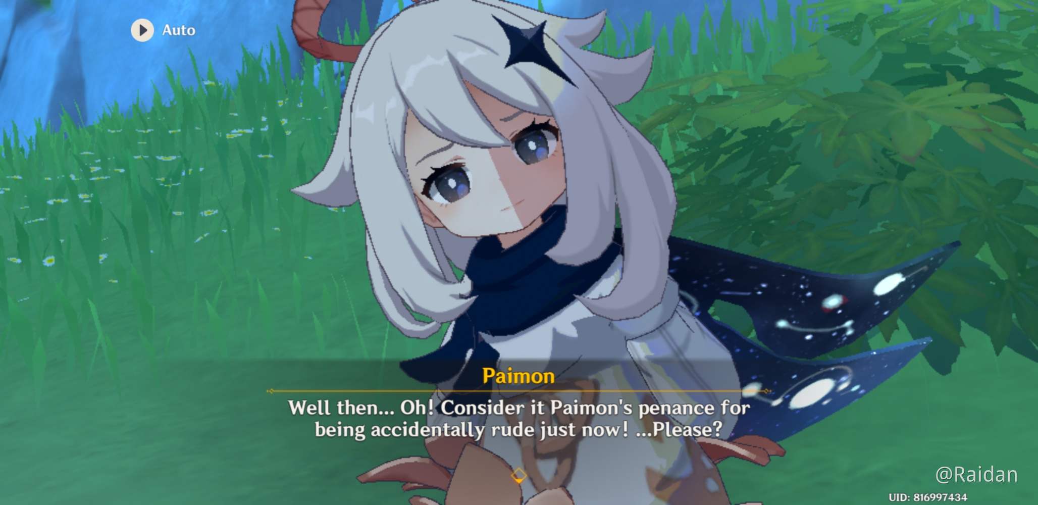 Paimon was too uwu Genshin Impact | HoYoLAB