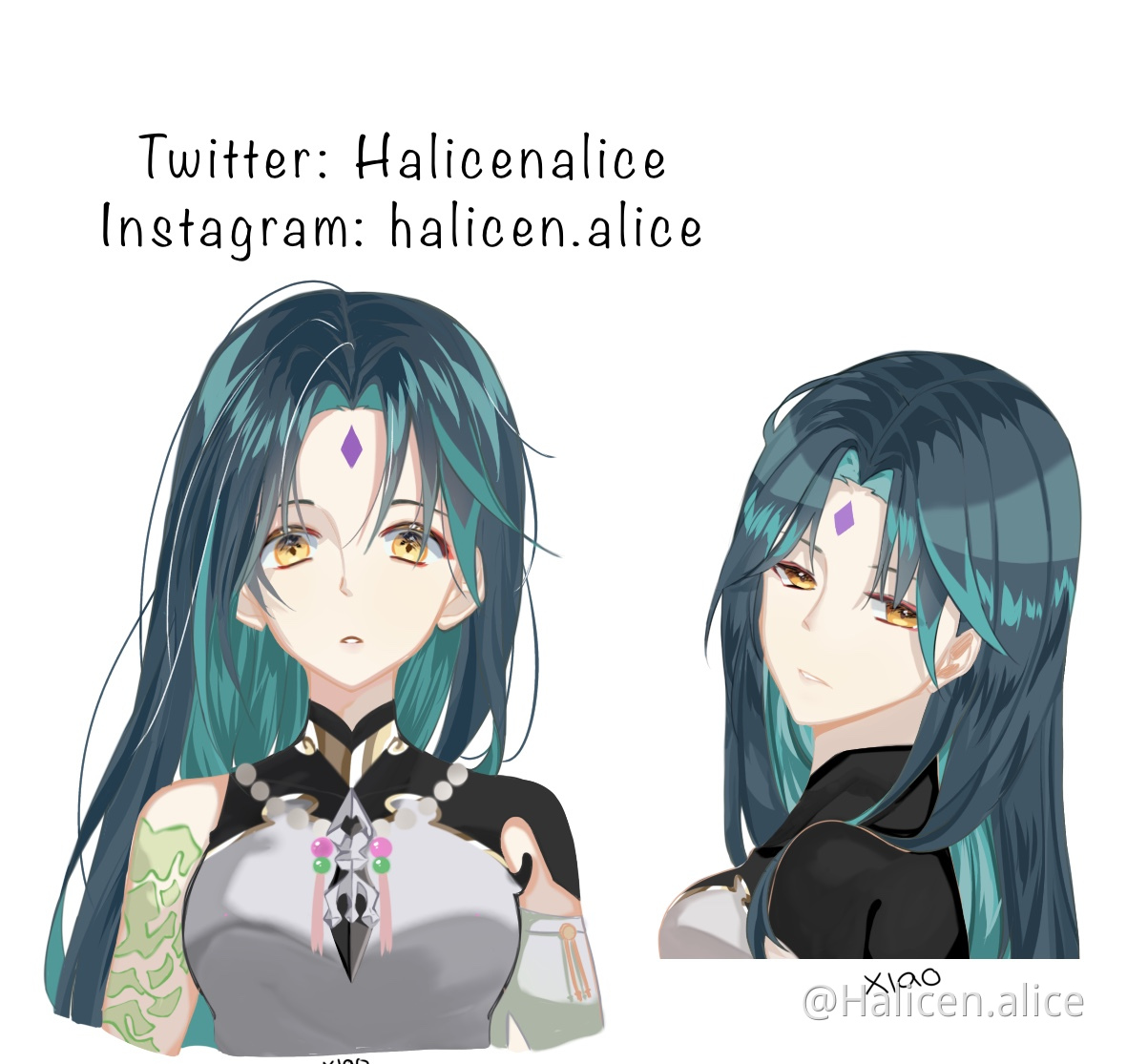 Female Xiao? Genshin Impact | HoYoLAB