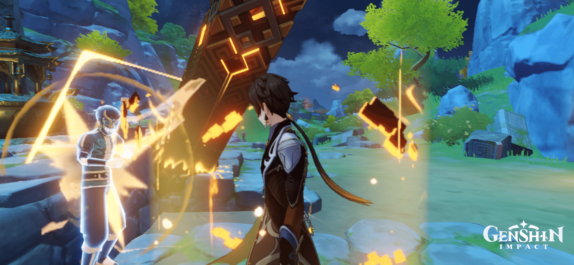 When I first saw "Starsnatcher"... Genshin Impact | HoYoLAB