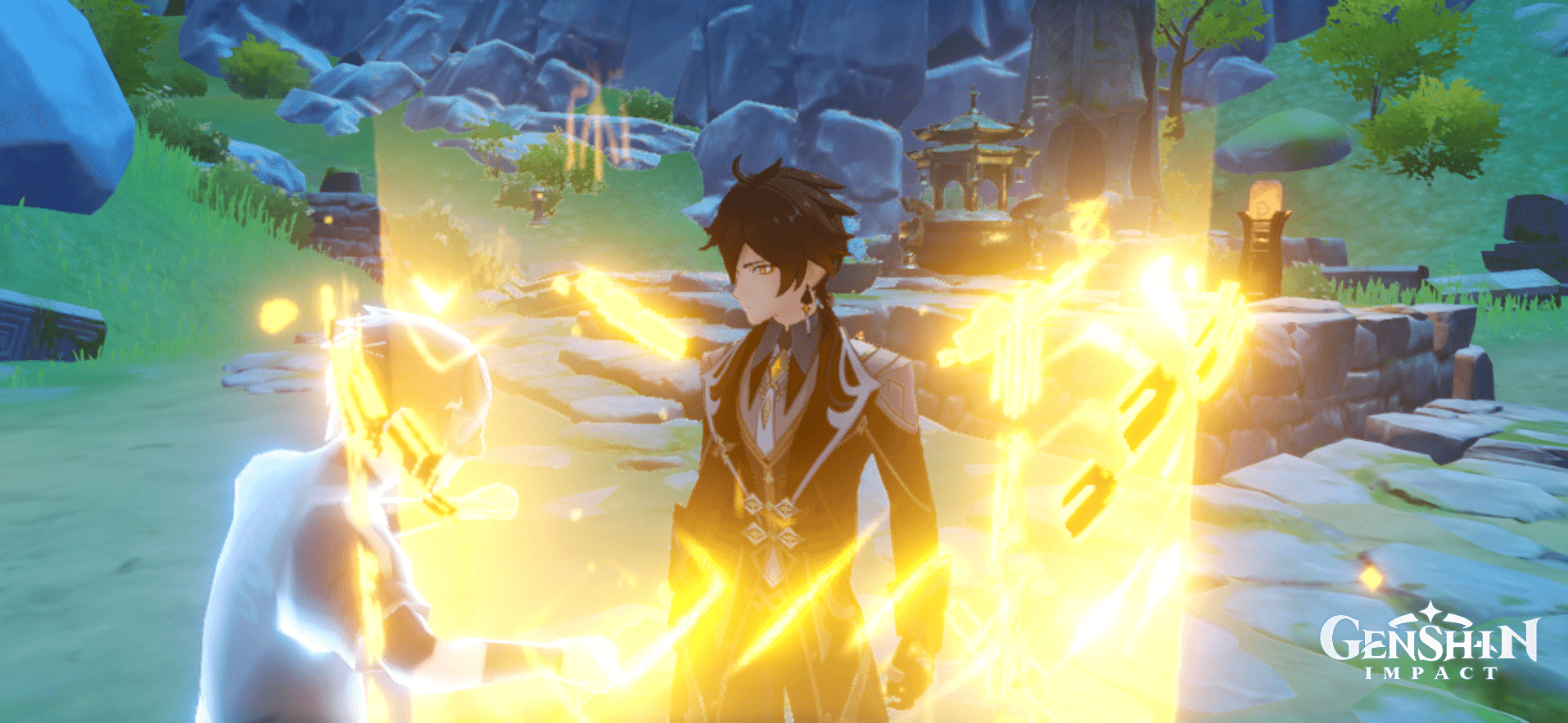 When I first saw "Starsnatcher"... Genshin Impact | HoYoLAB