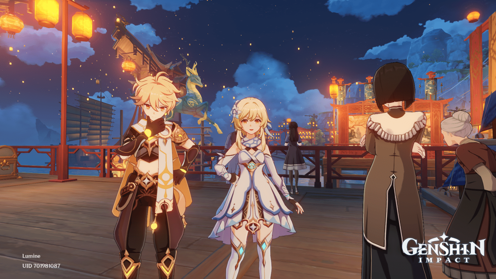 [Story] Lumine's Photoshoot Genshin Impact | HoYoLAB