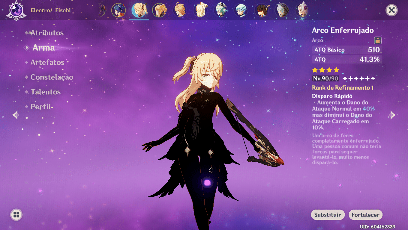 Cool glitch that happened to me on the Albedo patch... Genshin Impact ...