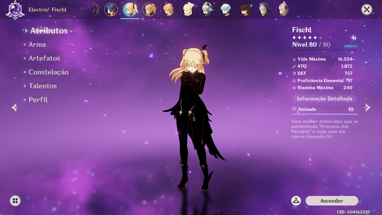 Cool glitch that happened to me on the Albedo patch... | Genshin Impact ...