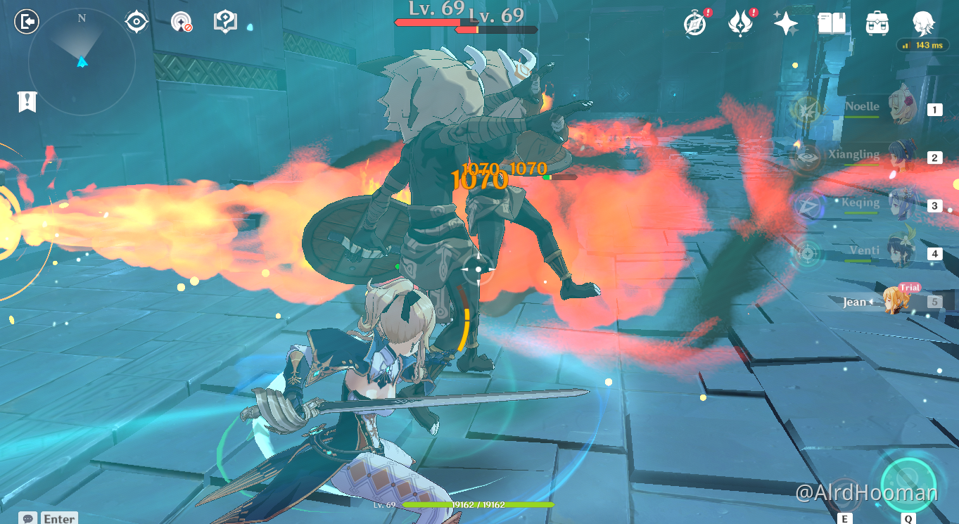 Just roasting sum food for later. Genshin Impact | HoYoLAB