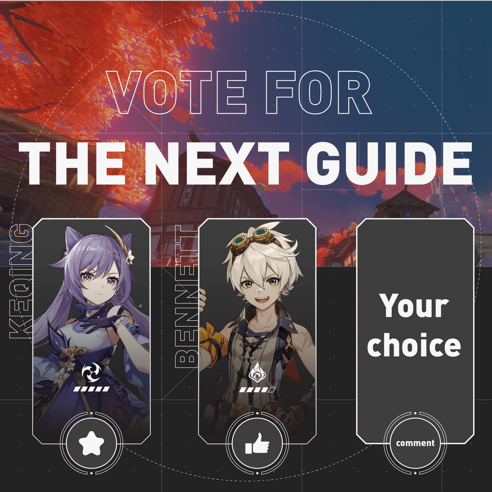 Keqing banner is coming ! so let get ready for it B) Genshin Impact ...