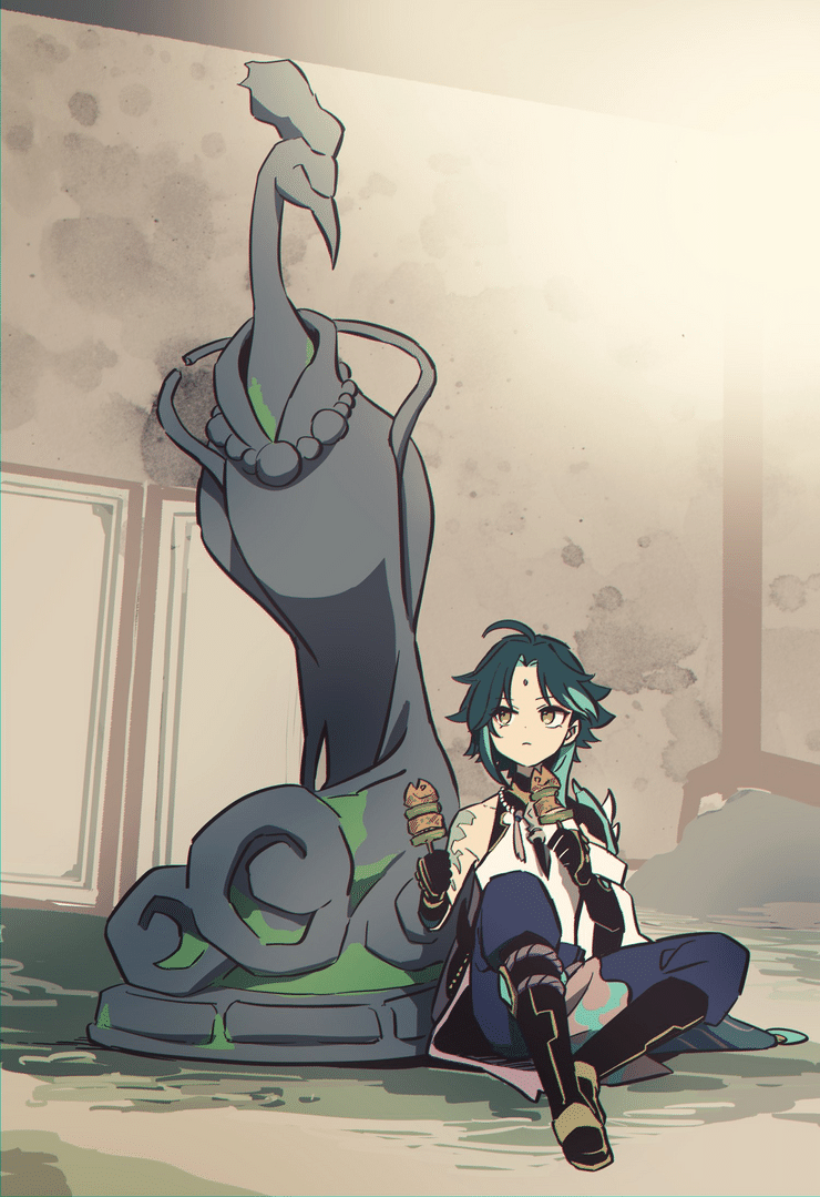 Offering to Yaksha Pervases and Mechanical Arena | Genshin Impact | HoYoLAB