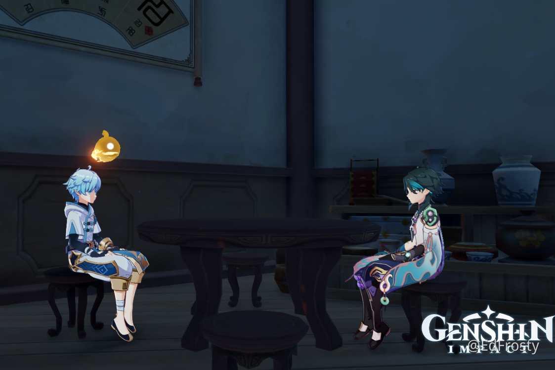 Exorcist number two, this is exorcist number one. Number one, meet ...