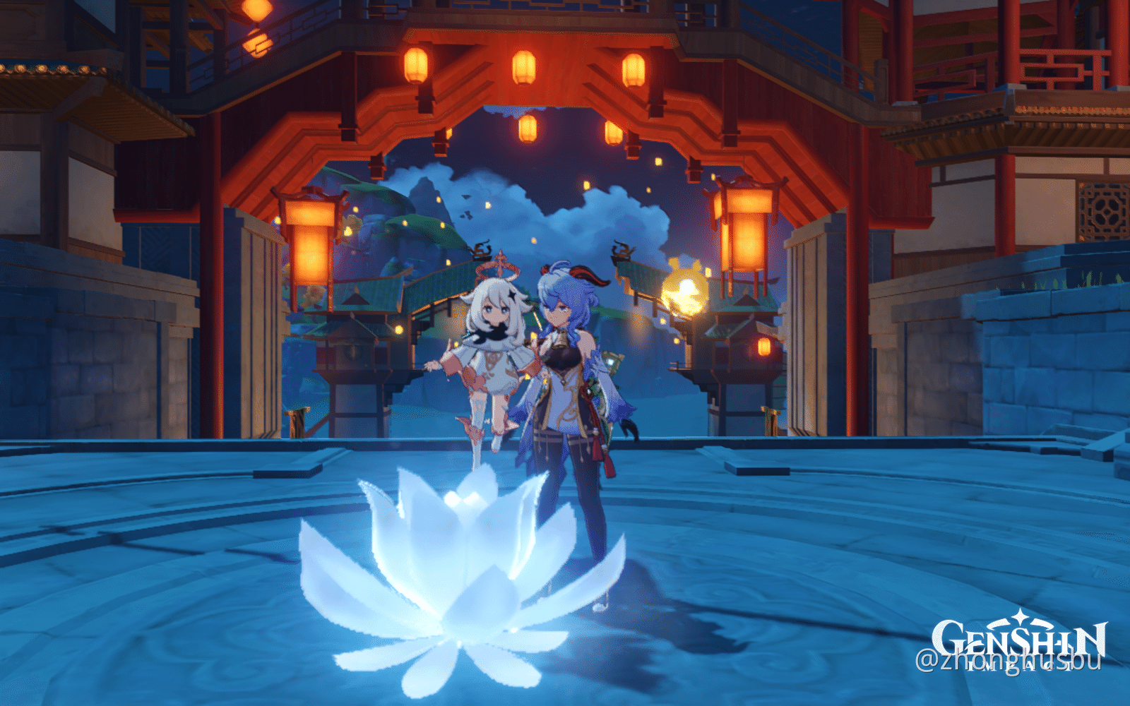 Chang the Ninth Commission: Paimon bug Genshin Impact | HoYoLAB