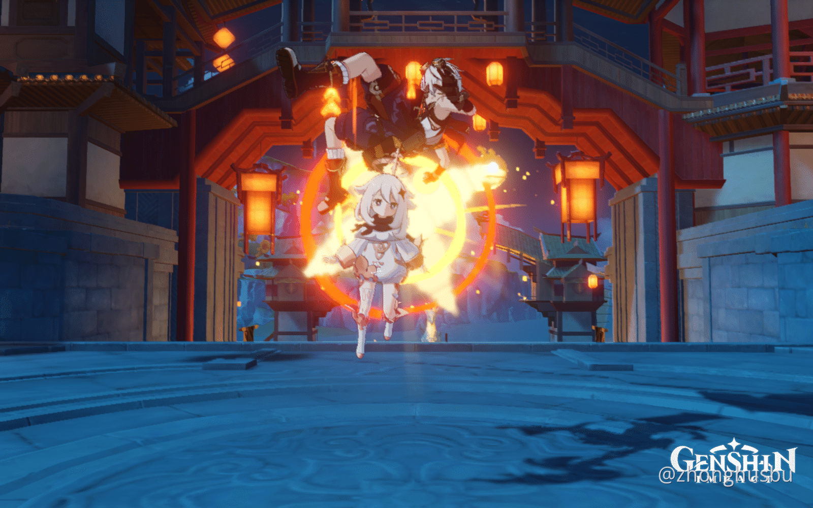 Chang the Ninth Commission: Paimon bug Genshin Impact | HoYoLAB