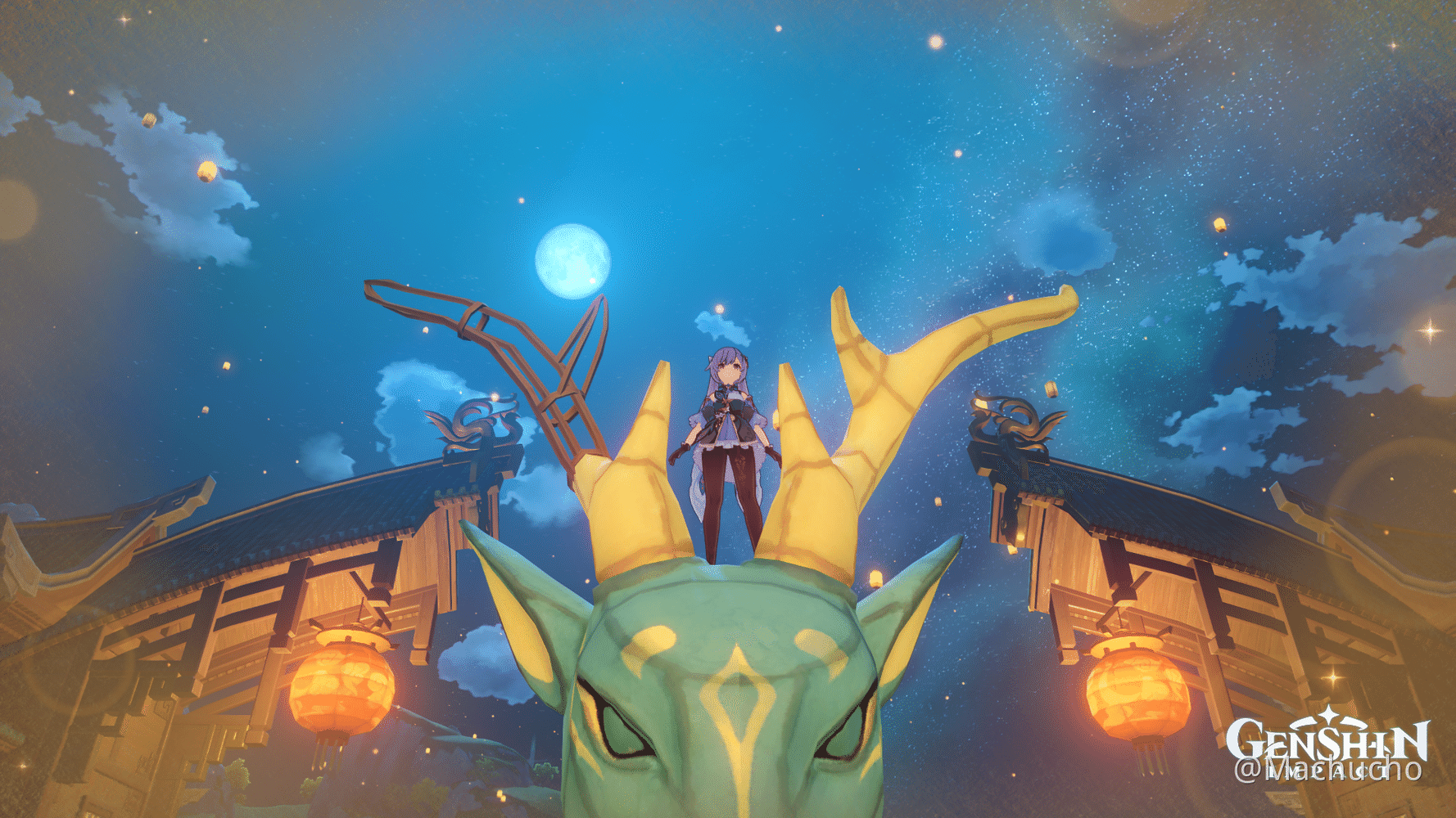 It was cool if we can have mounts on the game !! Genshin Impact | HoYoLAB