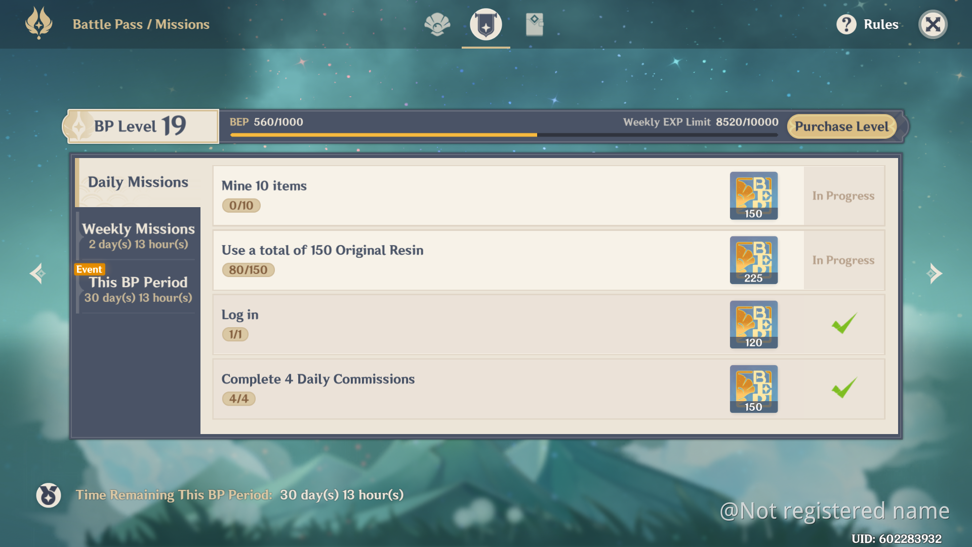 Their making the community website similar to the actual game Genshin ...