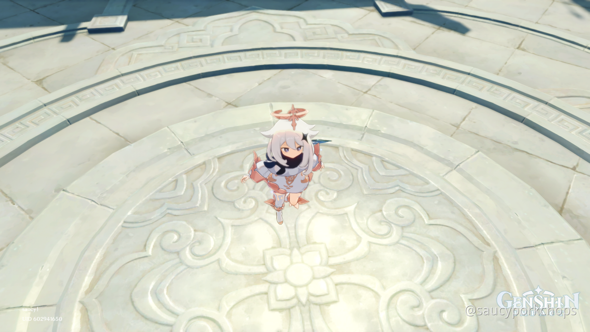 what it would be like to look down at paimon lolol Genshin Impact | HoYoLAB