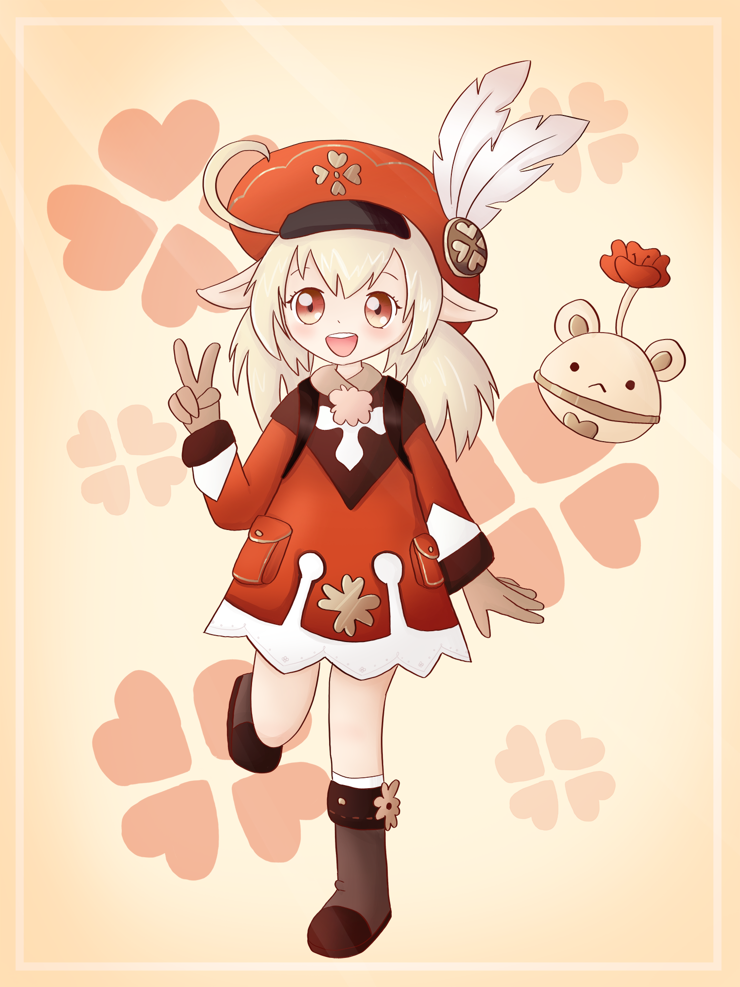 Spark knight Klee Genshin Impact | HoYoLAB