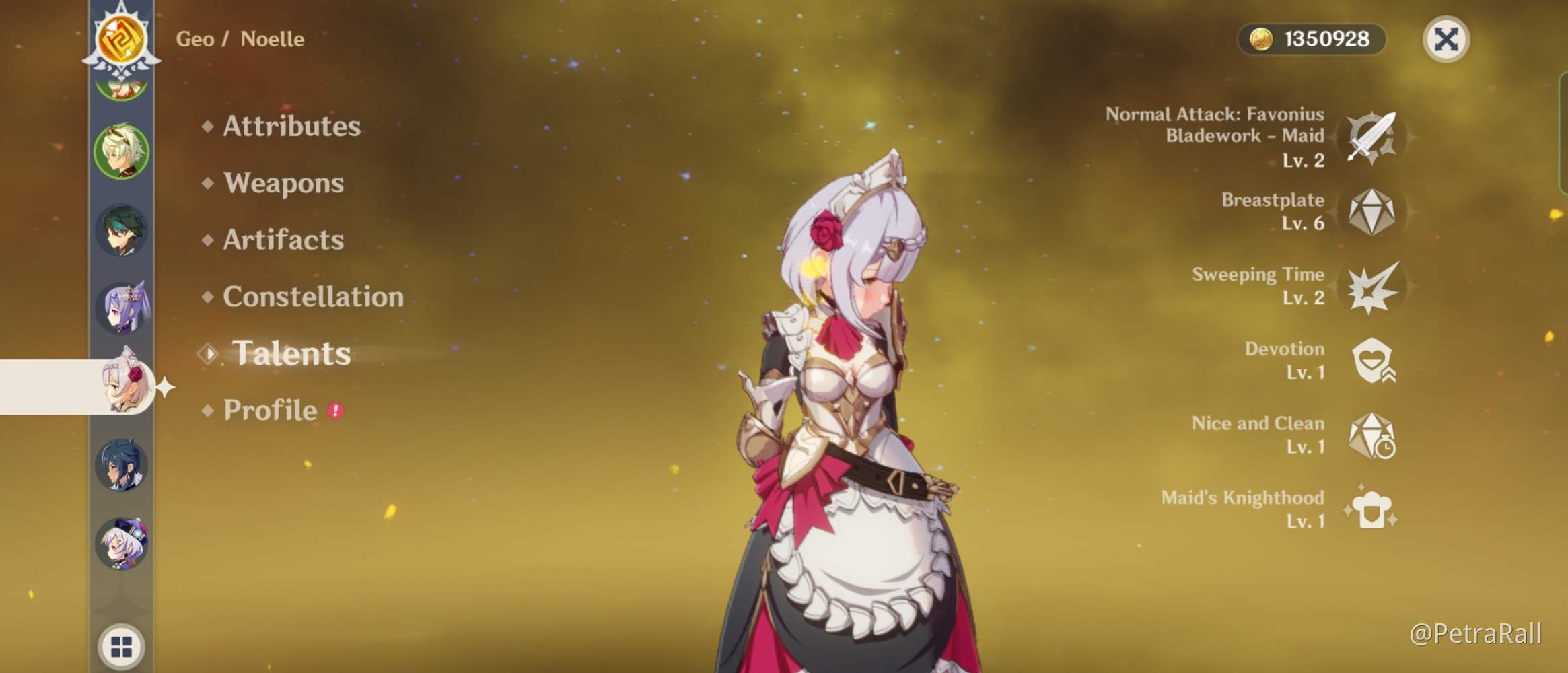 Noelle defense build Genshin Impact | HoYoLAB