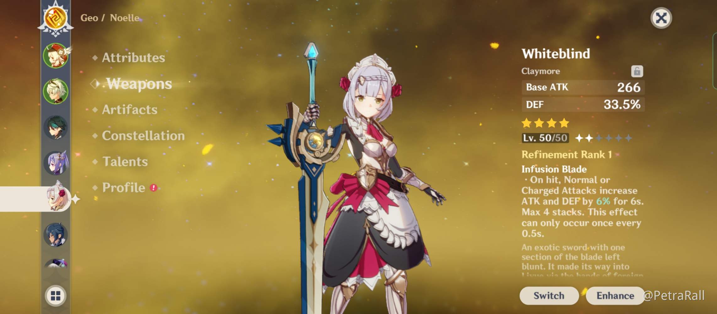 Noelle defense build Genshin Impact | HoYoLAB