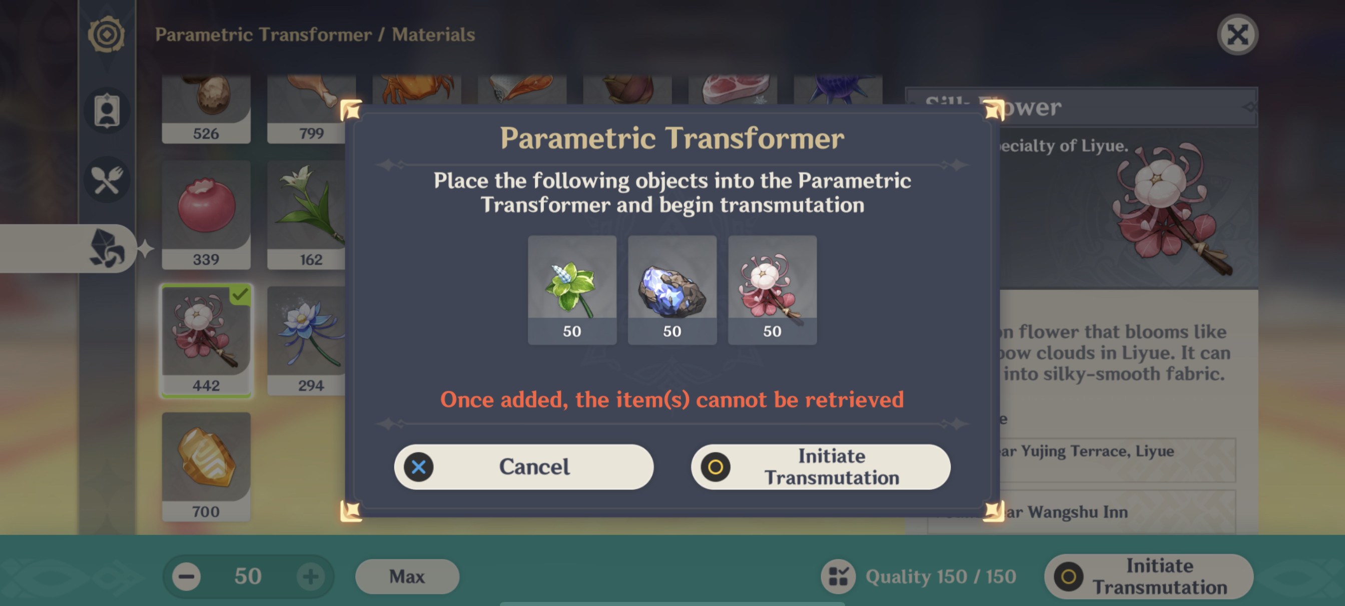 Parametric Transformer Genshin Impact | HoYoLAB