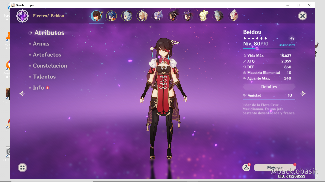 Beidou build questions Genshin Impact | HoYoLAB