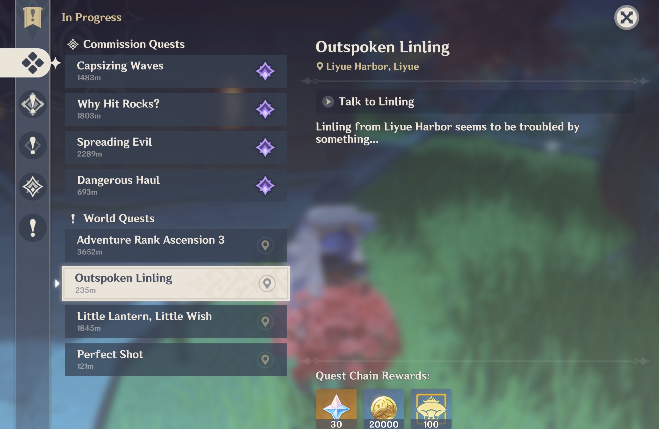 My Quest Log Has Never Been So Full (*looking) Genshin Impact | HoYoLAB