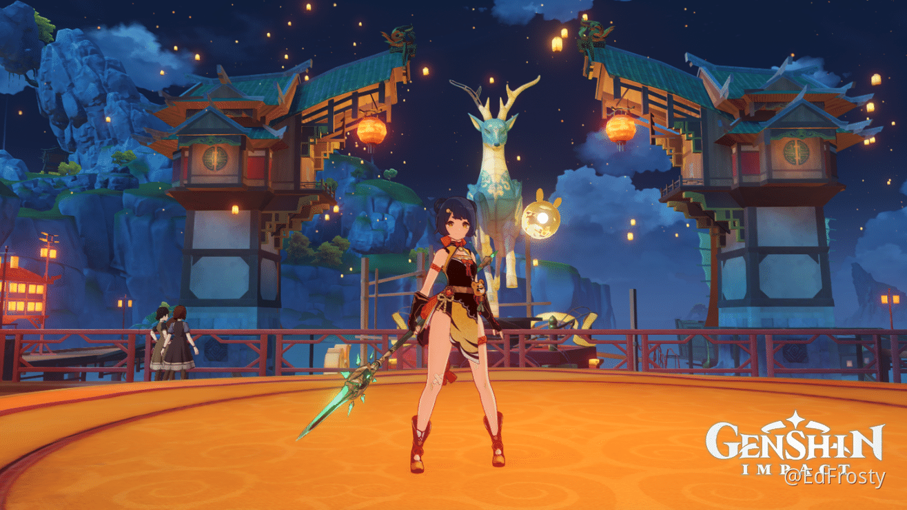 I'm so proud of my xiao...ling | Genshin Impact | HoYoLAB