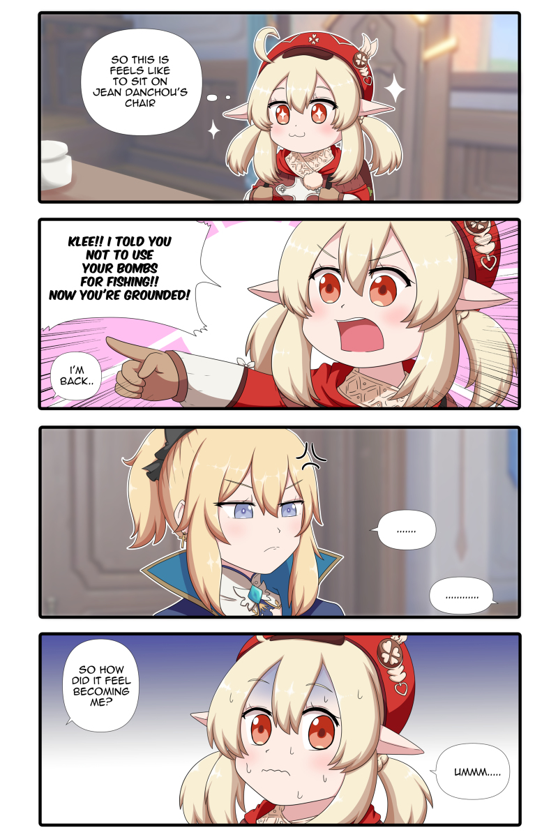 Klee and Jean Genshin Impact | HoYoLAB