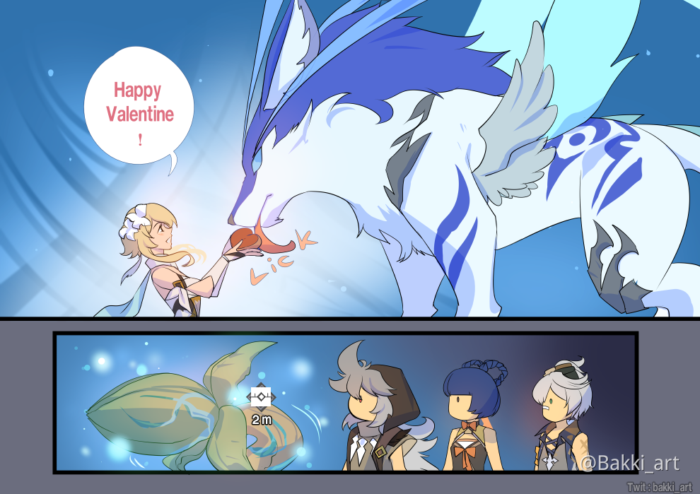 Happy Valentine.. Genshin Impact | HoYoLAB