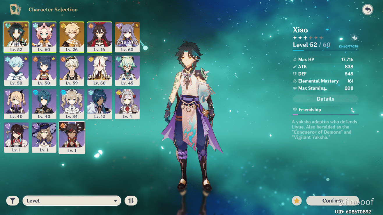 Xiao Team Comp? | Genshin Impact | HoYoLAB