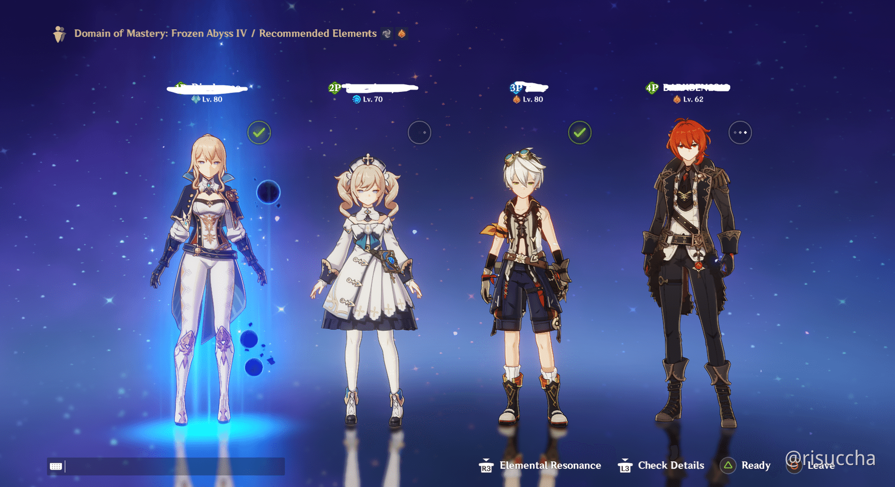 Healer Sisters x Pyro Sword Boys Genshin Impact | HoYoLAB