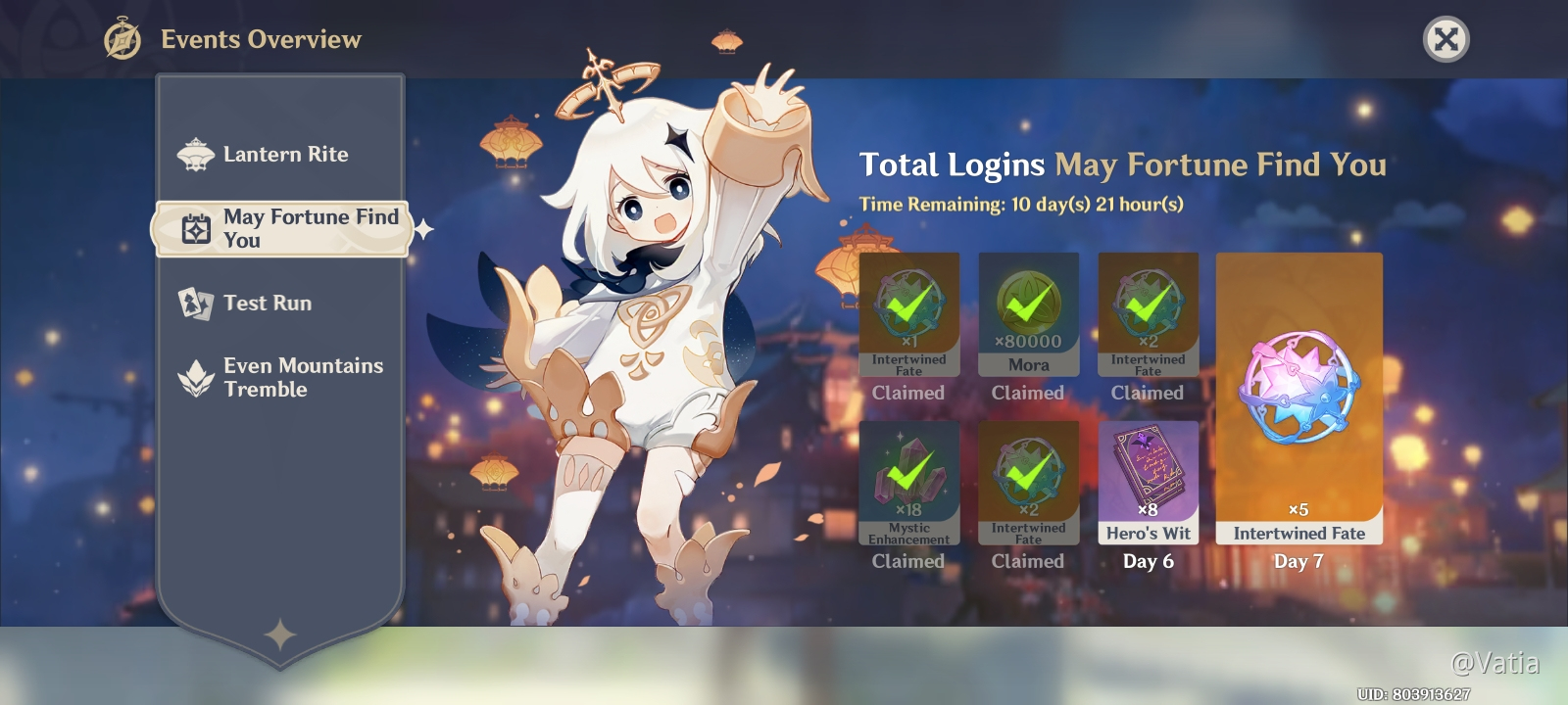 Single or multi pull? Genshin Impact | HoYoLAB