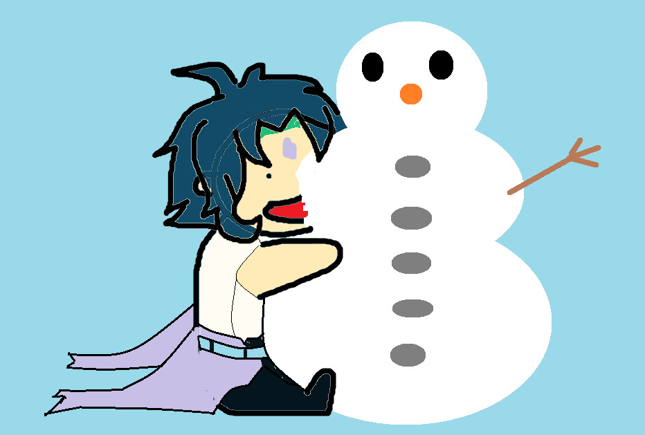 Xiao Eat Snow Genshin Impact | HoYoLAB