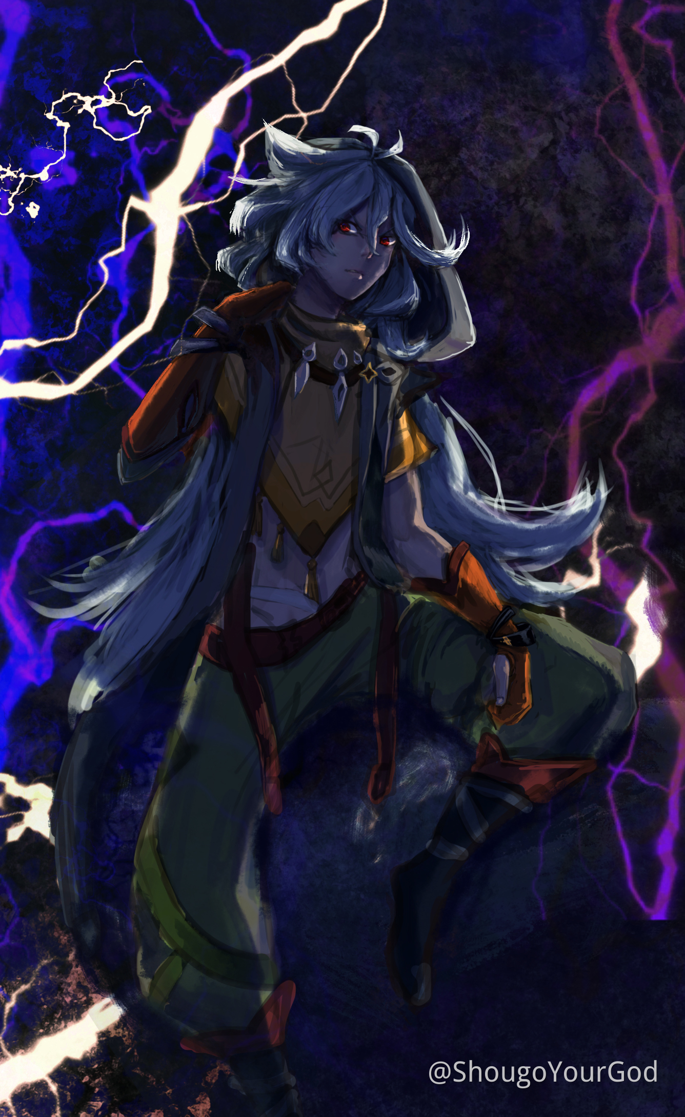 Razorek Azorek Genshin Impact | HoYoLAB