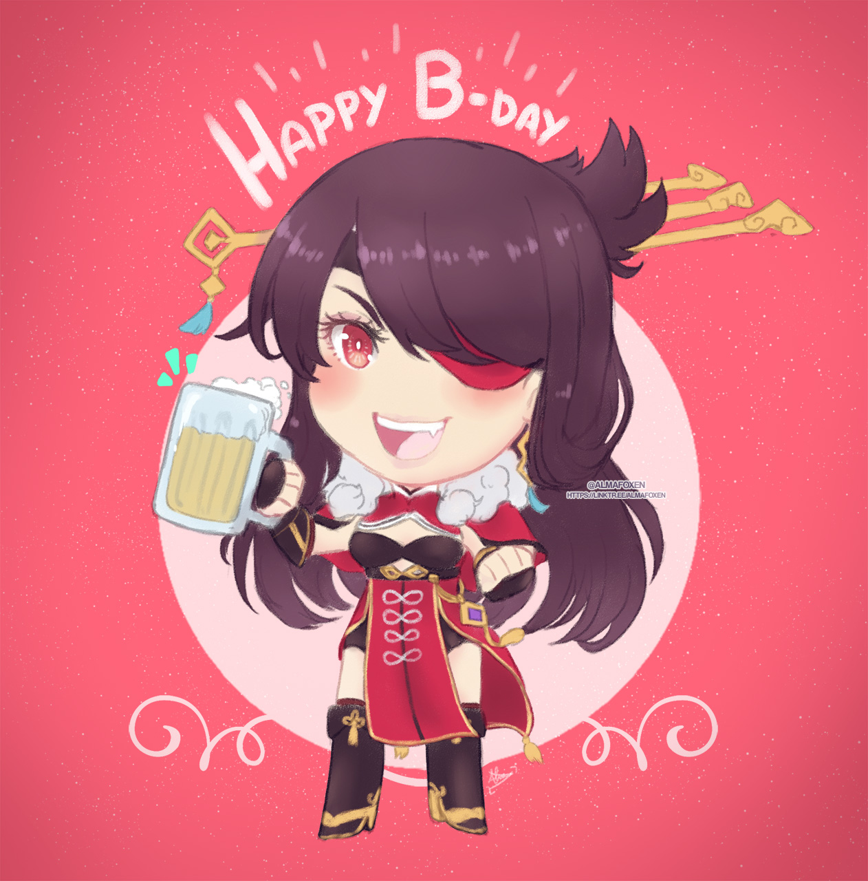 Happy Birthday Beidou! Genshin Impact | HoYoLAB