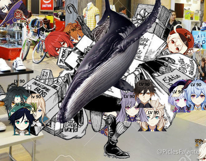 What do you think about whales in gatcha games? And do you think is ...