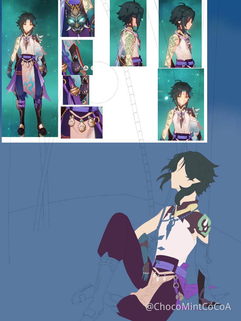 Xiao WIP Genshin Impact | HoYoLAB