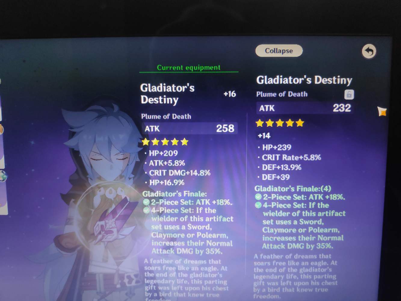 Razor Artifact Genshin Impact | HoYoLAB