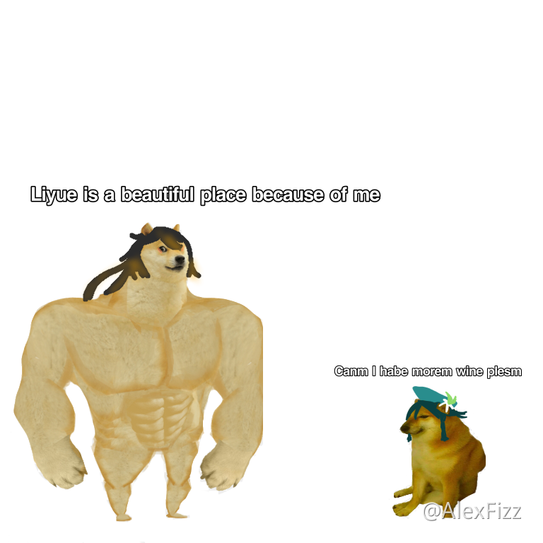 “Behold the god of anemo.” Genshin Impact | HoYoLAB