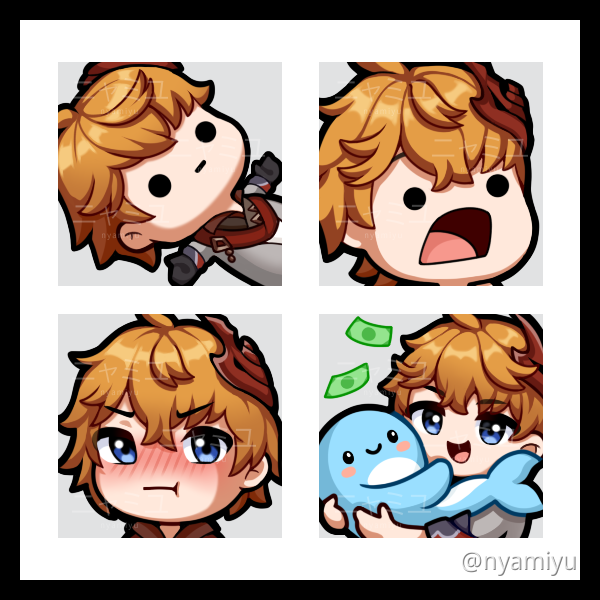 Childe Emotes Genshin Impact | HoYoLAB