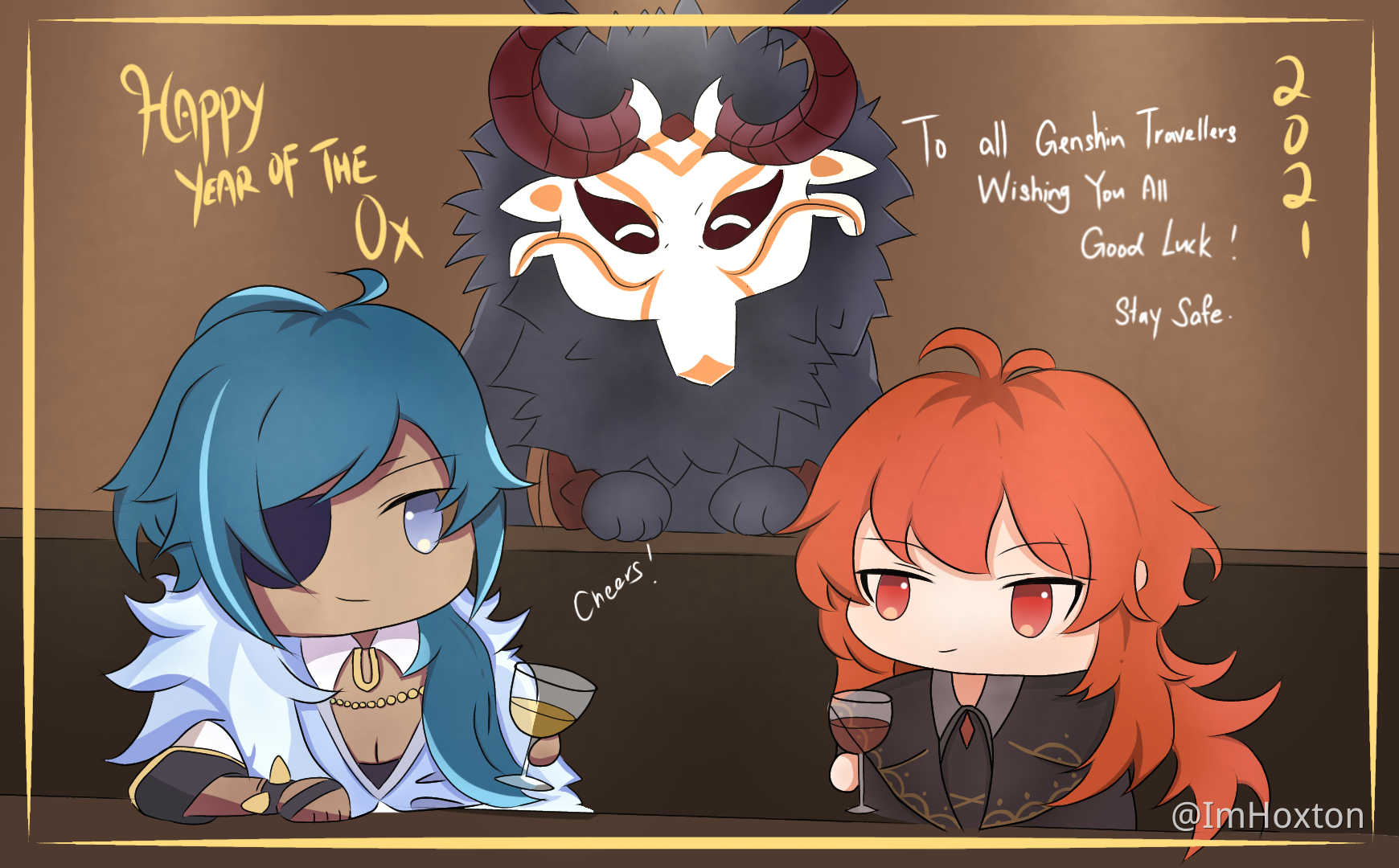 Brothers moment Genshin Impact | HoYoLAB