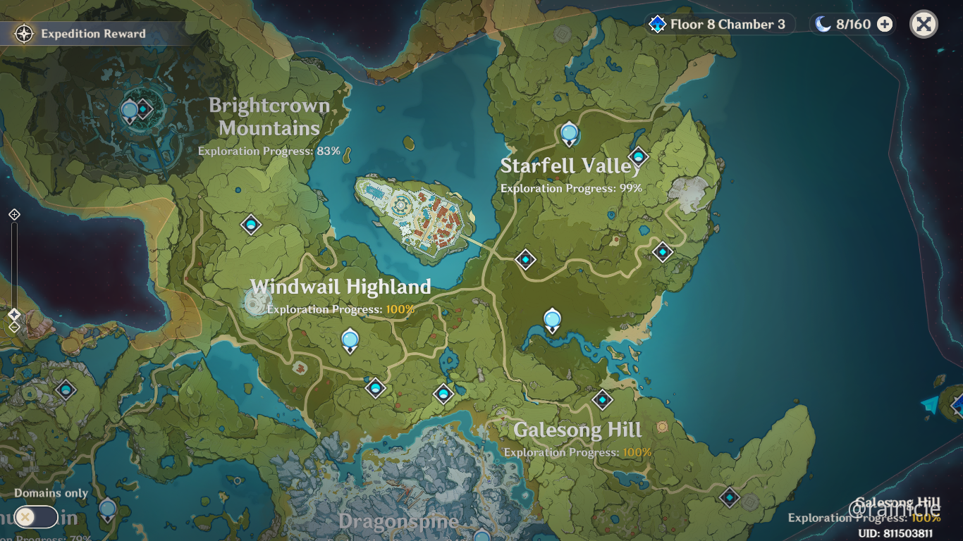 Starfell Valley Exploration 99% Genshin Impact | HoYoLAB