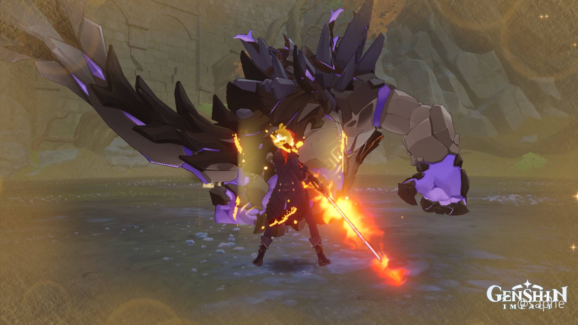 dino bro Genshin Impact | HoYoLAB