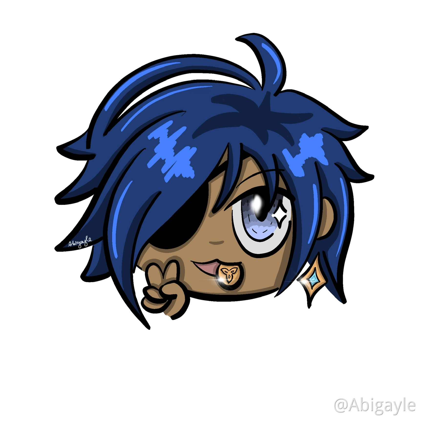 Chibi Kaeya Genshin Impact | HoYoLAB