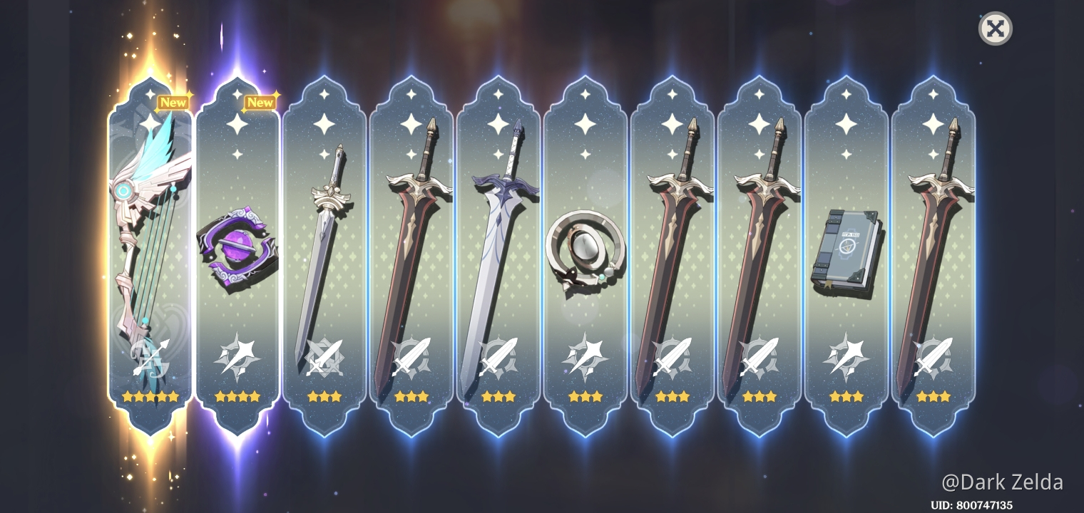 Image Pull Weapon Banner For Sword or Polearm Genshin Impact | HoYoLAB