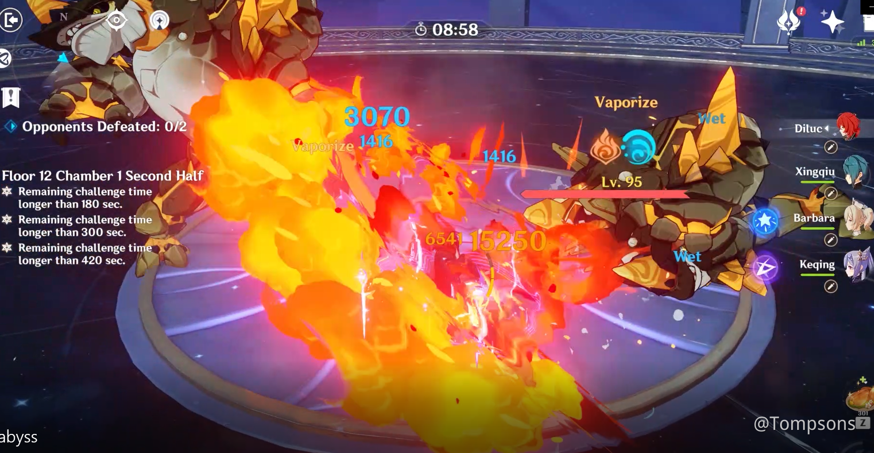 New Abyss 12 Is Terrifying Genshin Impact | HoYoLAB